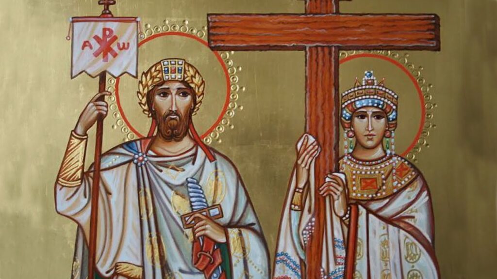 The Holy Emperor Constantine – St. Panteleimon Church